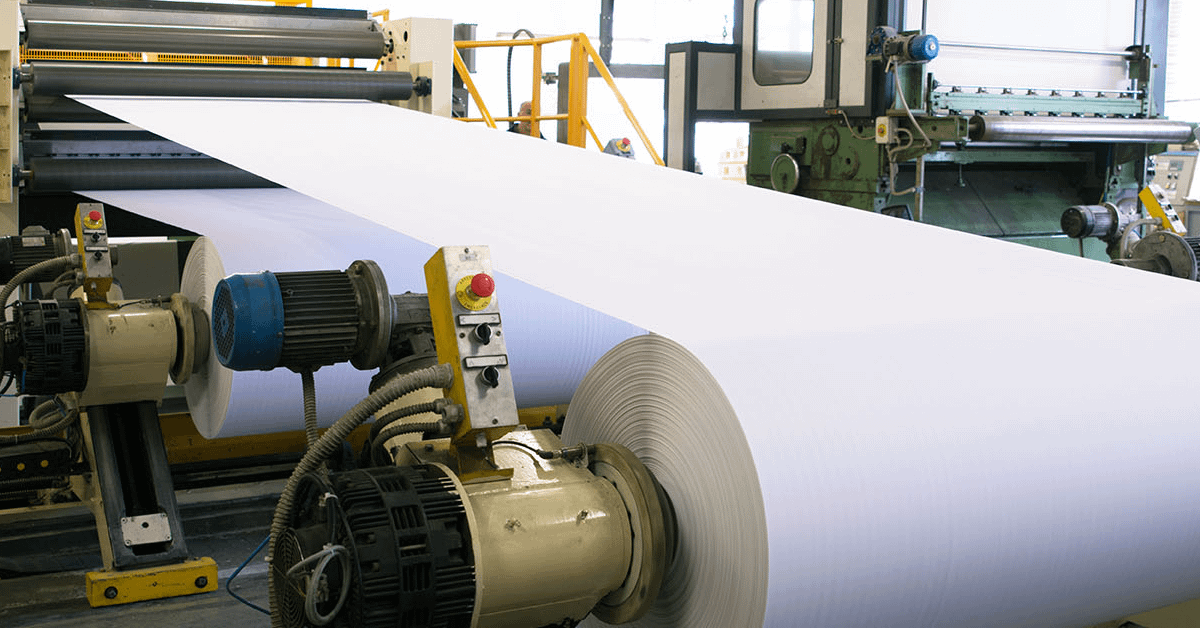 Paper Mill Humidification - Harley Humidikool