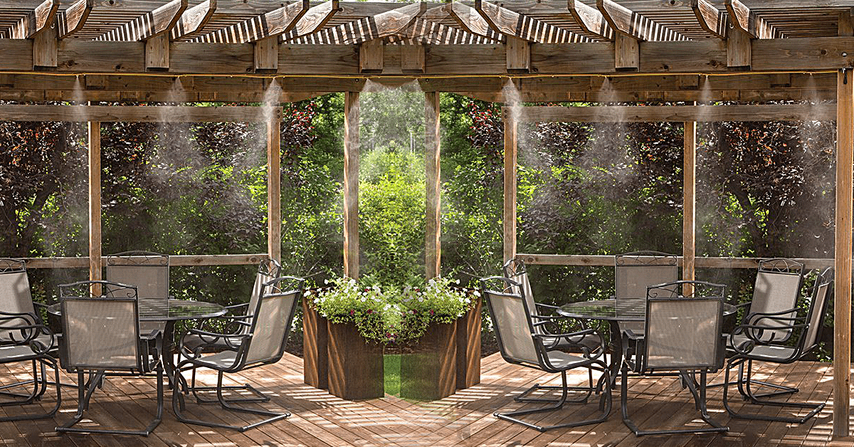 Keeping Outdoor Patio Space Cool & Profitable - Harley Humidikool